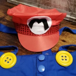 Accessories | Mario Bros Halloween Costume Hat | Poshmark